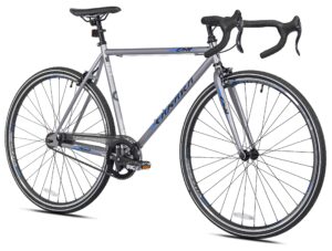 takara oni single speed drop bar fixie road bike, 700c, medium