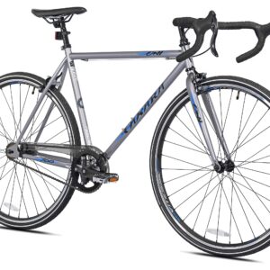 Takara Oni Single Speed Drop Bar Fixie Road Bike, 700c, Medium