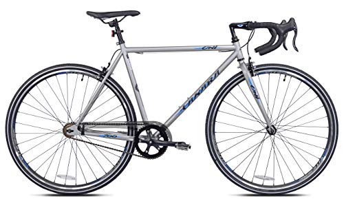 Takara Oni Single Speed Drop Bar Fixie Road Bike, 700c, Medium