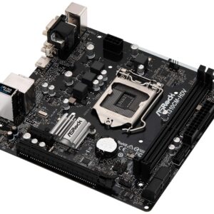 ASRock H310CM-HDV LGA1151/ Intel H310/ DDR4/ SATA3&USB3.1/ A&GbE/MicroATX Motherboard