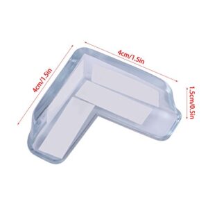 Table Corner Protector, 15Pcs Baby Kid Safety Transparent Protector Pad Furniture Edge Table Corner Protection for Furniture