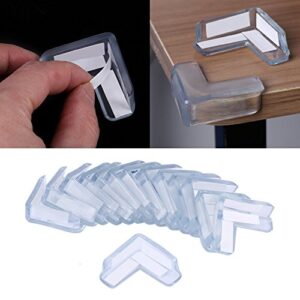 Table Corner Protector, 15Pcs Baby Kid Safety Transparent Protector Pad Furniture Edge Table Corner Protection for Furniture