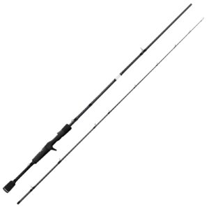 kastking crixus fishing rods, casting rod 6ft 6in-medium heavy - fast-2pcs