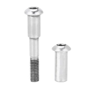 soluptanisu fixed bolt screw folding,for mijia m365 electric scooter replacement hinge bolt skateboard assembled screws parts pothook