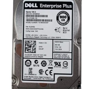 Dell 05J9P EQUALLOGIC 900GB 2.5 10K SAS Hard Drive