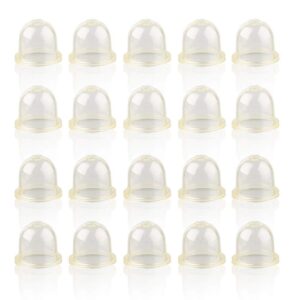 trolleyshop replace homelite echo ryobi zama poulan primer gas fuel bulb pump bulbs 0057003 0057004 0058001 echo 12538108660 hometile a01195a pack of 20pcs