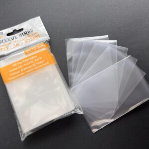 Sleeve Kings Standard USA Card Sleeves (56x87mm) - 110 Pack, 60 Microns