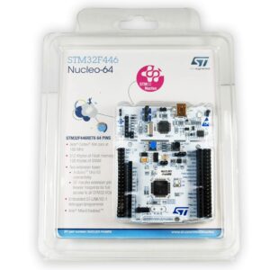 stmicroelectronics nucleo-f446re stm32f446ret6 mcu stm32f4 nucleo supports arduino