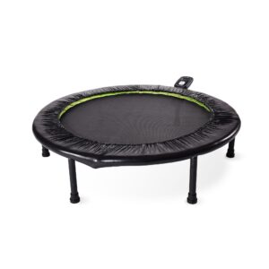 stamina fitness trampoline - exercise trampoline with smart workout app - indoor trampoline fitness rebounder