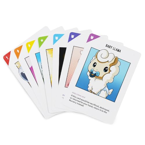 Unstable Games - Llamas Unleashed Base Game - Fun card game for kids, teens, & adults - Strategize and destroy your friends - 2-8 players ages 8+ - Great for game night