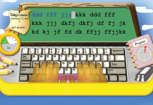 Kid's Typing Bundle - Includes Two Software Typing Programs to Teach Kids How to Type with Mickey Mouse & Friends or on Typer Island - CD/PC