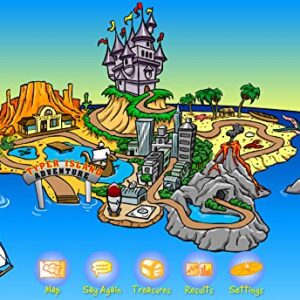 Kid's Typing Bundle - Includes Two Software Typing Programs to Teach Kids How to Type with Mickey Mouse & Friends or on Typer Island - CD/PC