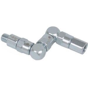 graco 202577 - zinc plated steel z-swivel 1/4-18 npt