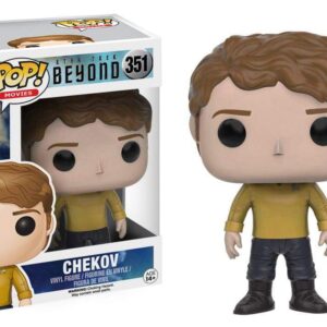 Funko Pop Movies Star Trek Beyond Chekov Vinyl Action Figure Collectible Toy 351