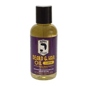 nappy styles beard oil - carnal 4oz