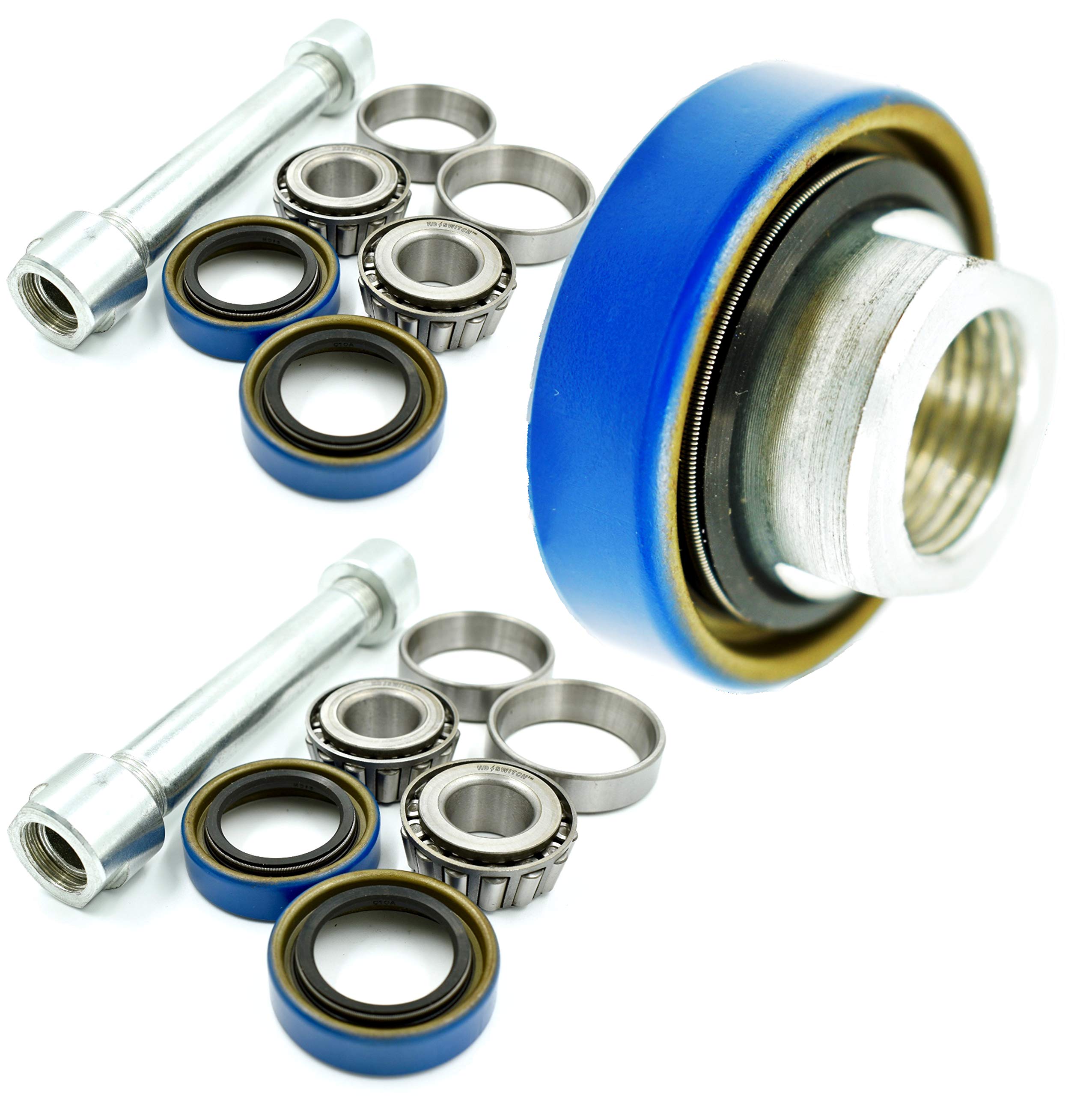 HD Switch (2 Kits Front Wheel Bearing Kit Replaces Toro Exmark 103-0065, 109-9126, 103-0069, 103-3785