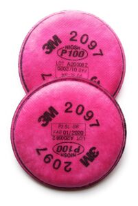 3m particulate filter 2097 (2 pack)