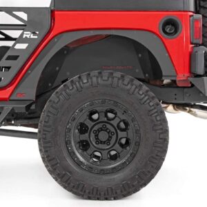 Rough Country Fender Flare Delete Kit for 07-18 Jeep Wrangler JK - 10538