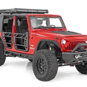 Rough Country Fender Flare Delete Kit for 07-18 Jeep Wrangler JK - 10538