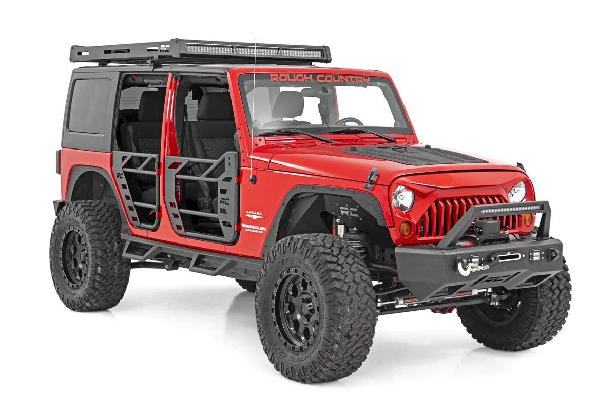 Rough Country Fender Flare Delete Kit for 07-18 Jeep Wrangler JK - 10538