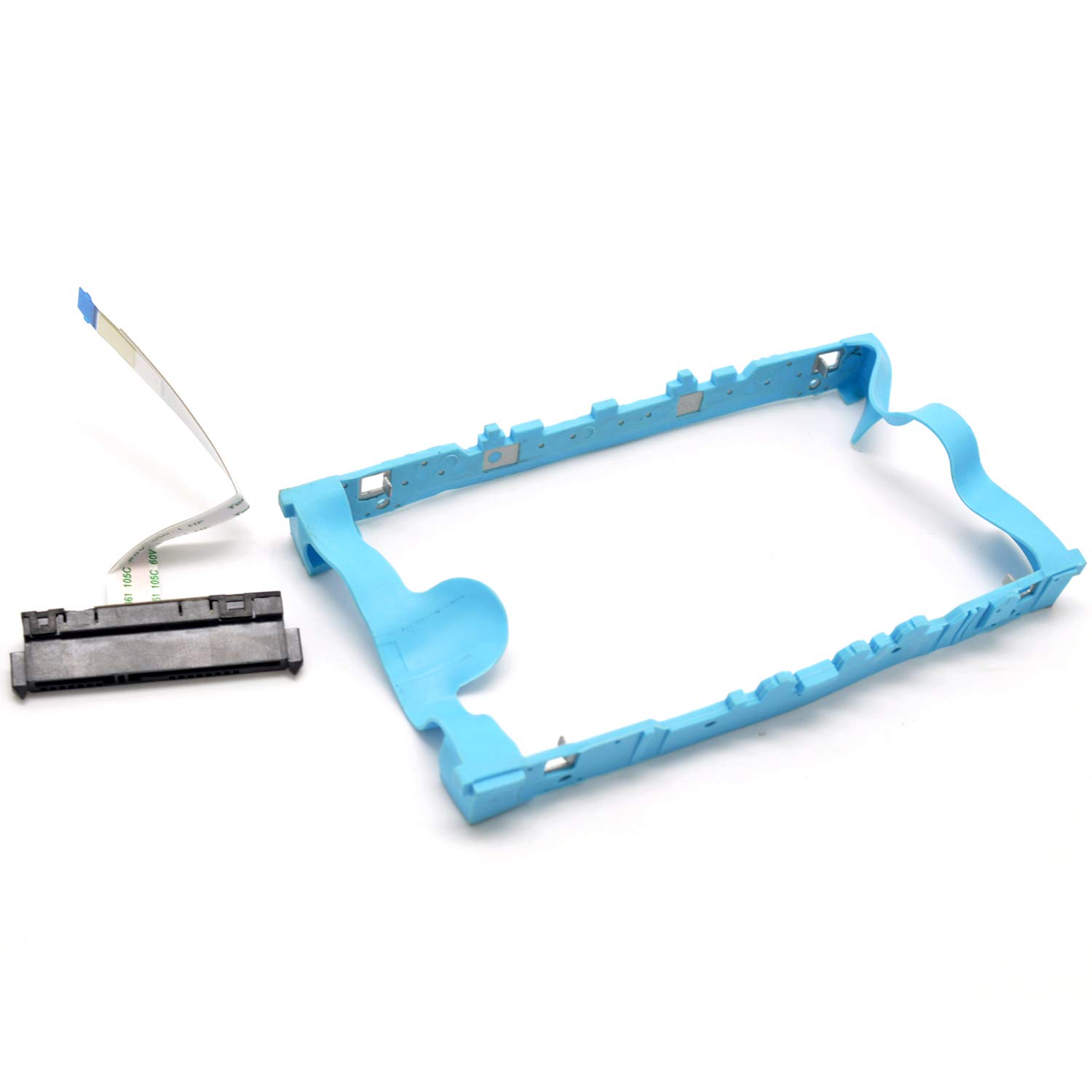 Deal4GO Hard Drive Caddy Carrier w/ 10-pin SATA HDD Cable DW15 6017B0416801 for HP Envy 15-J 15-J000 17-J 17-J000 M7-J000 15Z M6-N 15-Q 15T-Q 15Z-Q