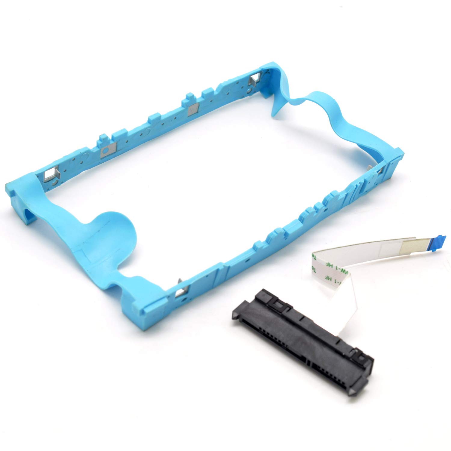 Deal4GO Hard Drive Caddy Carrier w/ 10-pin SATA HDD Cable DW15 6017B0416801 for HP Envy 15-J 15-J000 17-J 17-J000 M7-J000 15Z M6-N 15-Q 15T-Q 15Z-Q