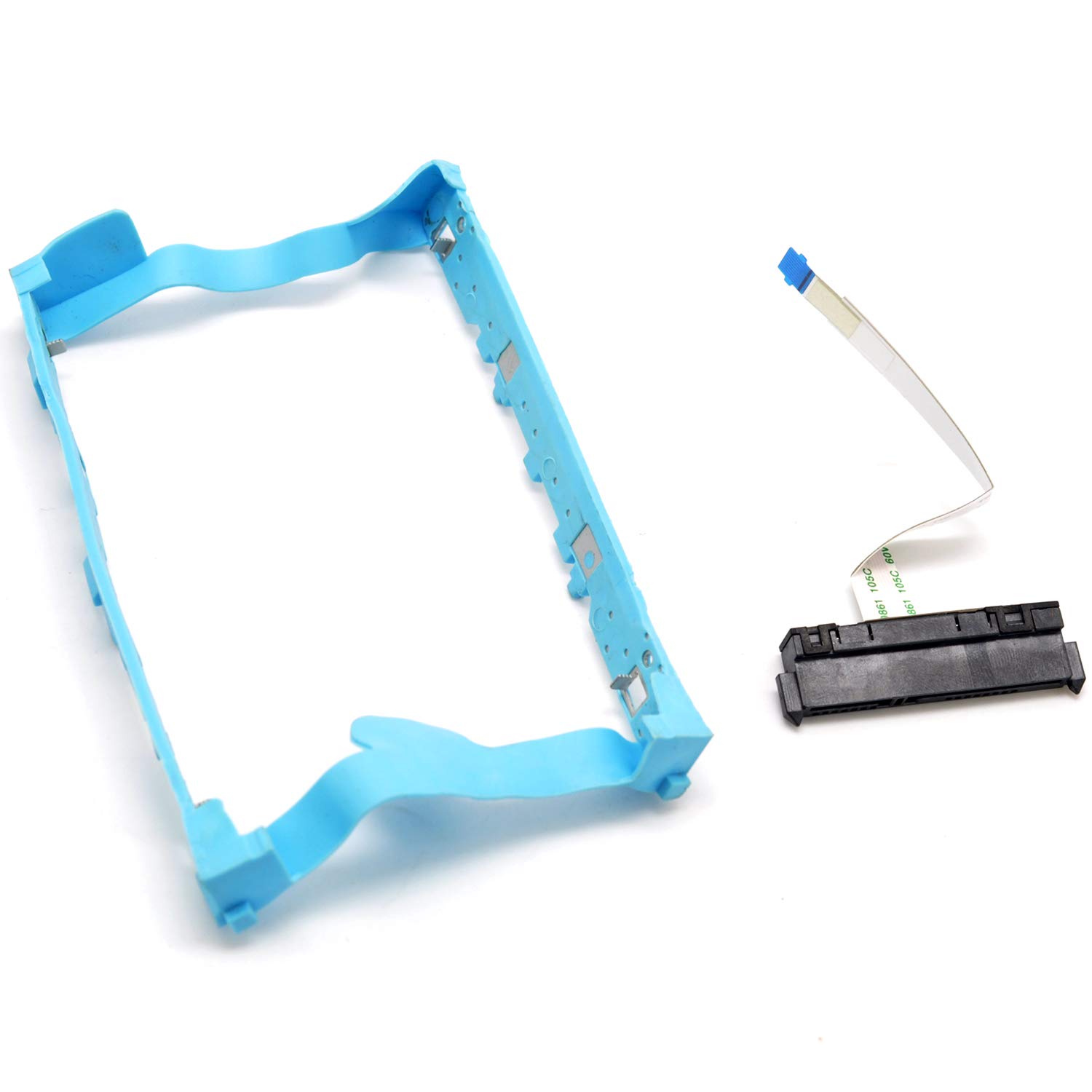 Deal4GO Hard Drive Caddy Carrier w/ 10-pin SATA HDD Cable DW15 6017B0416801 for HP Envy 15-J 15-J000 17-J 17-J000 M7-J000 15Z M6-N 15-Q 15T-Q 15Z-Q