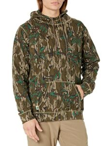 mossy oak camo men hunting hoodies vintage, greenleaf, xx-large