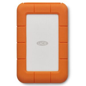 lacie rugged raid 4tb, thunderbolt and usb 3.0 portable hard drive (stfr4000800) (renewed)