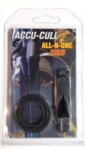 lockdown accu-cull 15' cable lock