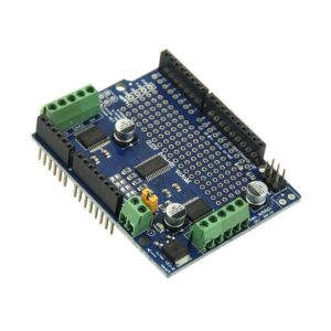 balance world inc motor/stepper/servo/robot shield for arduino i2c v2 kit w/pwm driver top