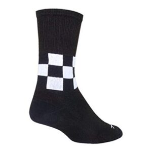 sockguy, speedway, sgx socks, 6-inch - large/x-large