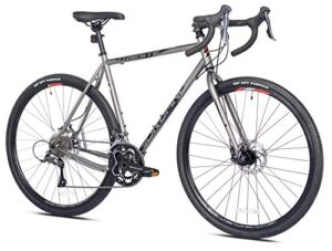 giordano trieste gravel bike, 700c medium