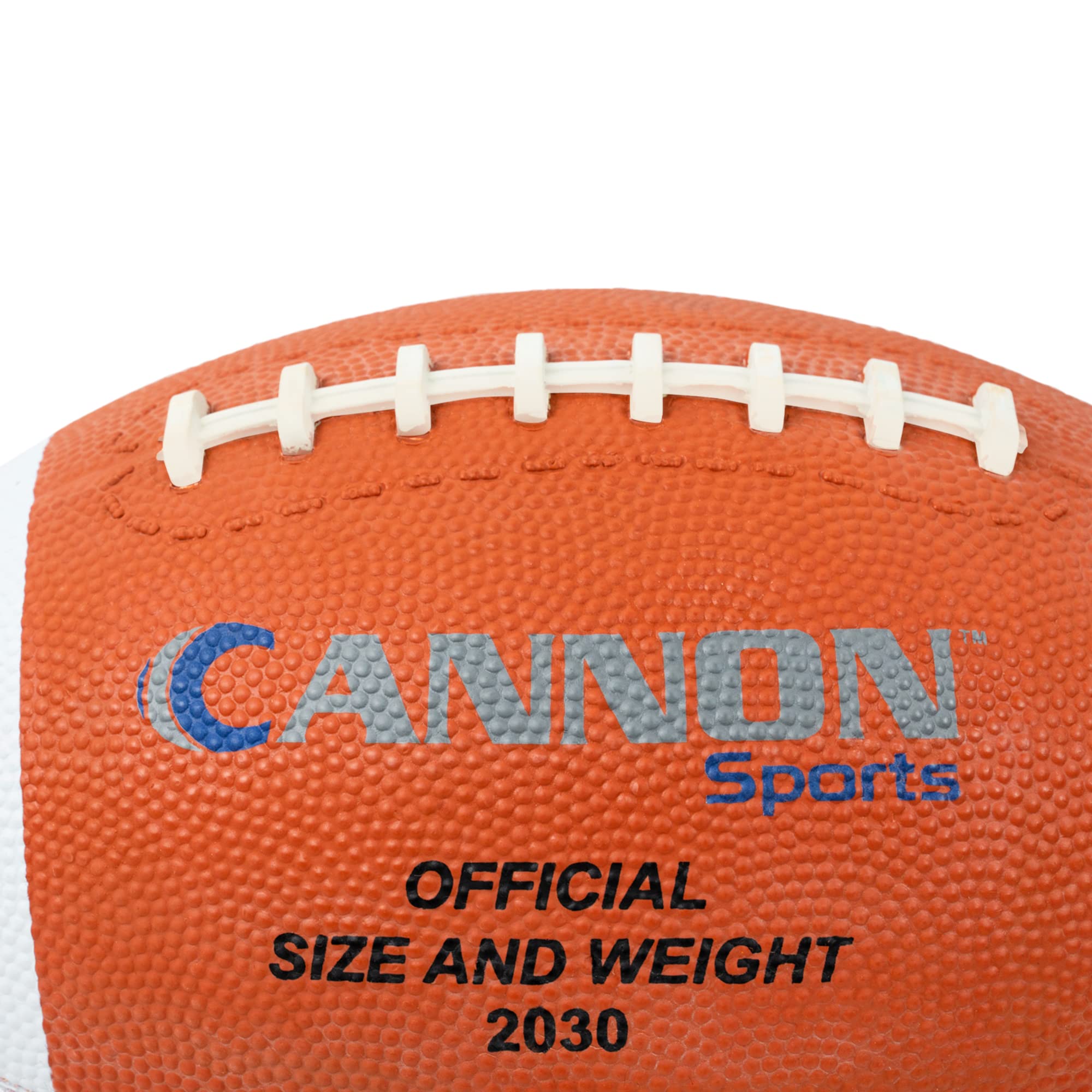 Cannon Sports Rubber Football for Games, Training & Practice (Official)