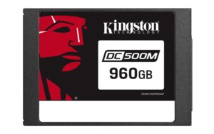 kingston data centre dc500m, sedc500m/960g, enterprise drive a stato solido - ssd 2.5” 960 gb