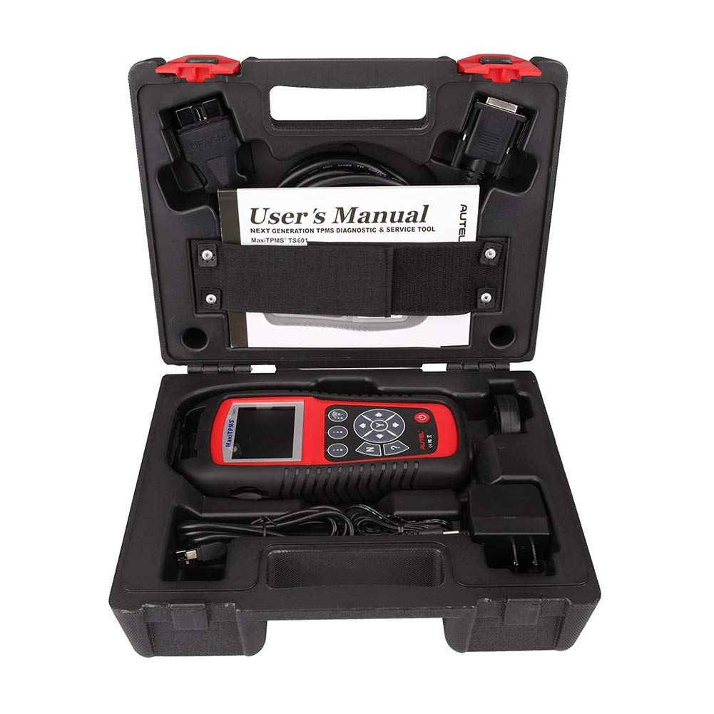 Autel MaxiTPMS TS601 TPMS Relearn Tool [Upgraded Version of TS408/TS508] TPMS Programming Tool Tire Pressure Monitor System Diagnostic Tool with EOBD OBD II Function