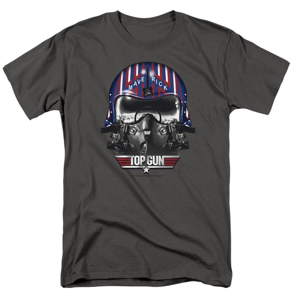 Top Gun Maverick Helmet T Shirt & Stickers (Medium)