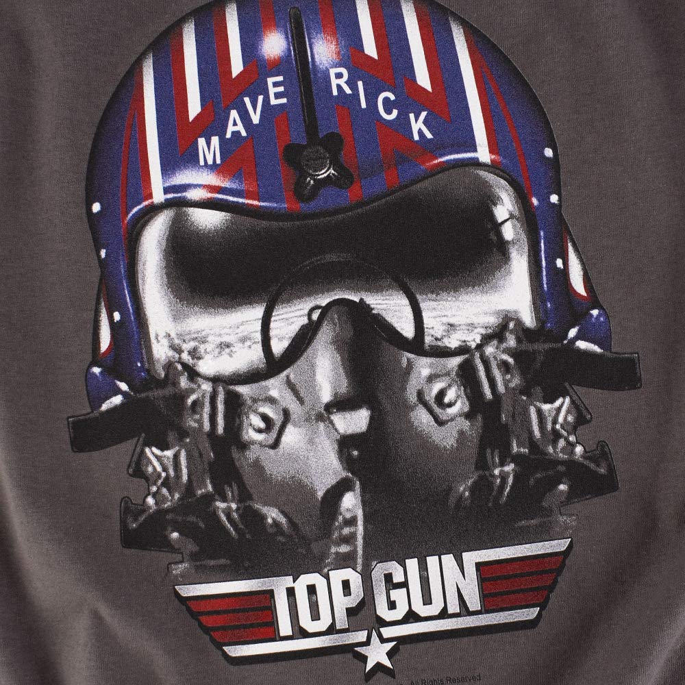 Top Gun Maverick Helmet T Shirt & Stickers (Medium)