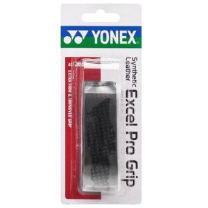 yonex excel pro overgrip (black)