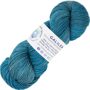 living dreams yarn galilea. colorful superwash merino sock yarn. super soft and strong. hand dyed to perfection: north star