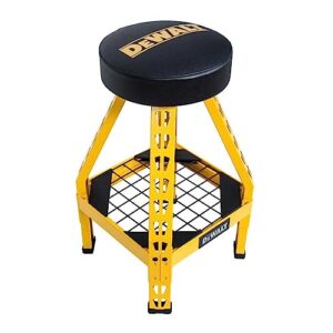 dewalt swivel shop stool