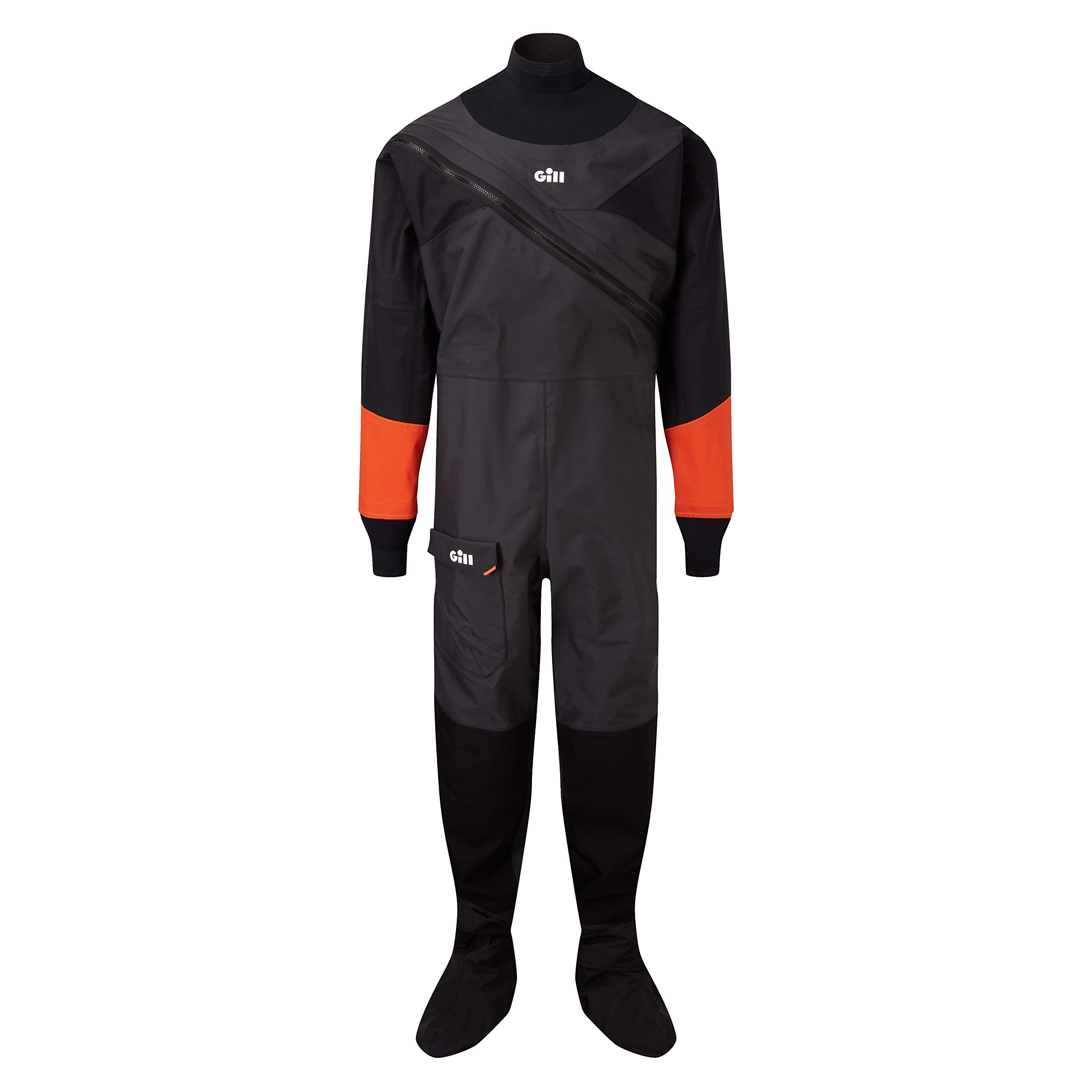 Gill Junior/Kids Dry suit - Fully Taped & Waterproof Ideal for Watersports such as Dinghy, Sailing, Kayaking & Paddleboard