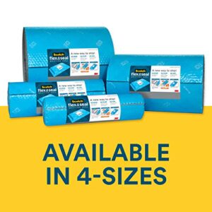 Scotch Flex and Seal Shipping Roll, 10 ft x 15 in, Just Ship It, No Boxes, No Tape, Easy Packaging Alternative to Poly Mailers, Shipping Bags, Bubble Mailers, Padded Envelopes, Boxes (FS-1510)