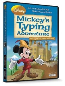 disney mickey's typing adventure gold - typing training for kids to learn to type or improve their typing skills with mickey mouse & friends