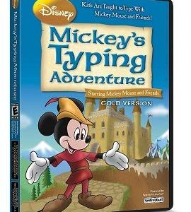 Disney Mickey's Typing Adventure Gold - Typing Training for Kids to Learn to Type or Improve their Typing Skills with Mickey Mouse & Friends