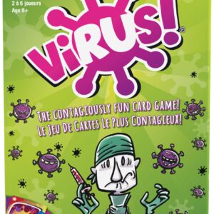 Goliath Virus Card Game The Contagiously Fun Card Game, Green (108644)