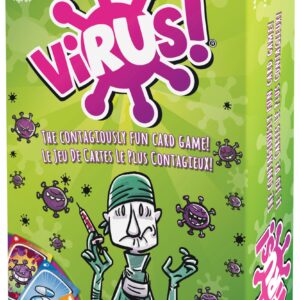 Goliath Virus Card Game The Contagiously Fun Card Game, Green (108644)