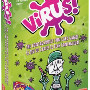 Goliath Virus Card Game The Contagiously Fun Card Game, Green (108644)