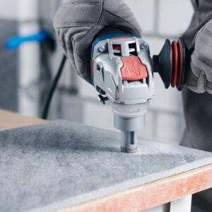 Bosch Professional Diamond Cutter Best (for Ceramic, X-LOCK, Dry Speed, Diameter 16 mm, Working Length 30 mm)