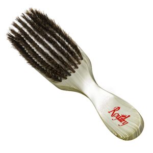 royalty by brush king wave brush #709- medium brush - from the maker of torino pro 360 wave brushes